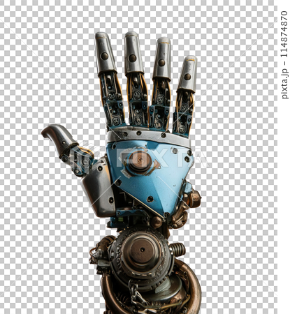 Metal Hand Pose - Stock Illustration [114874870] - PIXTA