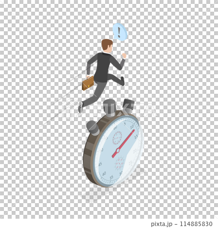 3D Isometric Flat Illustration of Quick... - Stock Illustration ...