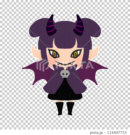 Demonio Chibi Figura Chibi Demonio Enmu Kimetsu No Yaiba FuRyu