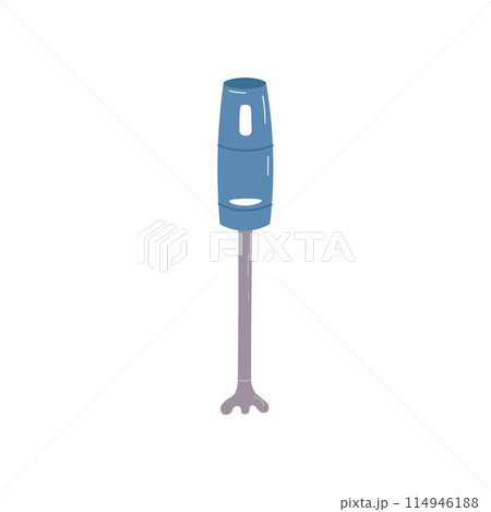 Vector illustration of a blue color brook...のイラスト素材 [114946188] - PIXTA