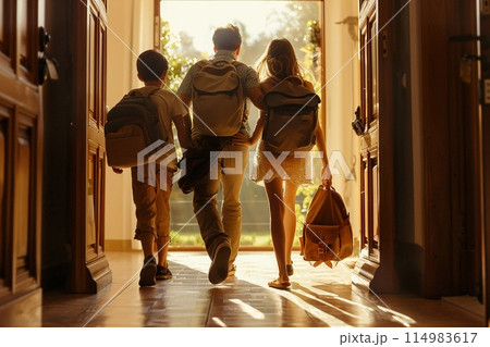 Parent-teacher conferences, the morning rush to...のイラスト素材 [114983617 ...