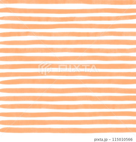 Orange Stripe Hand Drawn Background Overlayのイラスト素材 [115010566] - PIXTA