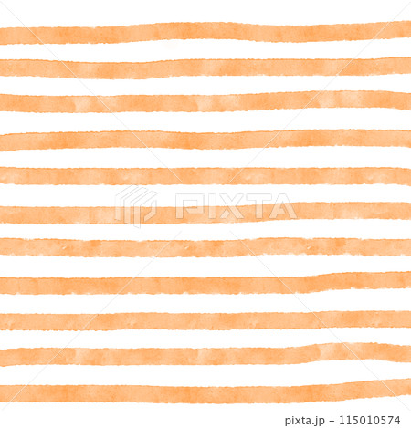 Orange Stripe Hand Drawn Background Overlayのイラスト素材 [115010574] - PIXTA
