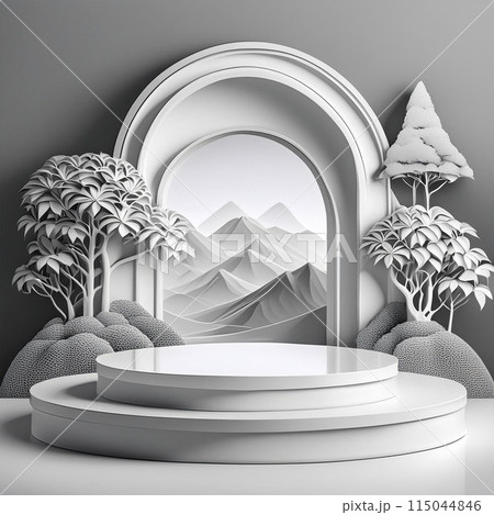 mockup, design prototype, visual...のイラスト素材 [115044846] - PIXTA