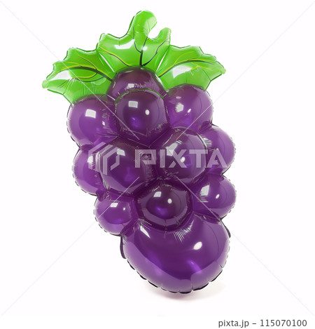 ぶどうの浮き輪、風船 Inflatable grapes Pool Floatsのイラスト素材 [115070100] - PIXTA