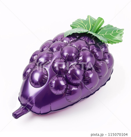 ぶどうの浮き輪、風船 Inflatable grapes Pool Floatsのイラスト素材 [115070104] - PIXTA
