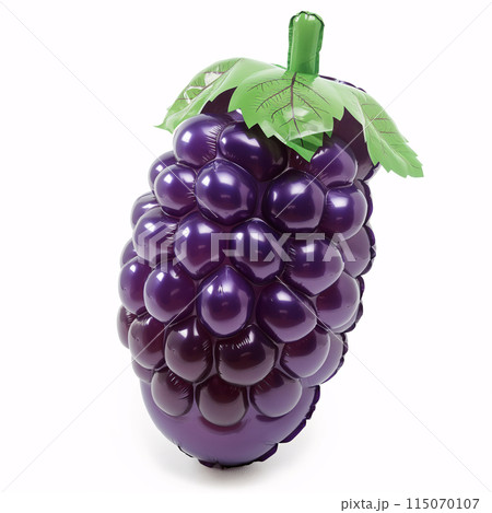 ぶどうの浮き輪、風船 Inflatable grapes Pool Floatsのイラスト素材 [115070107] - PIXTA