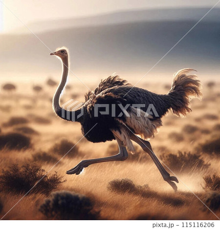 Ostrich Running Gif Ostrich Run Sticker Ostrich Run Discover