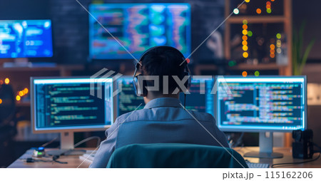 Late Night Codingのイラスト素材 [115162206] - PIXTA