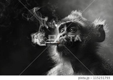 Monkey Smoking Memes