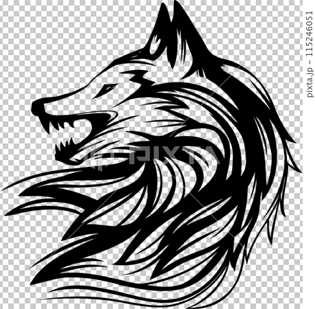 Black Wolf Tribal