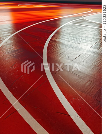 Abstract Court Patterns: Detailed Macro Shotのイラスト素材 [115321622] - PIXTA