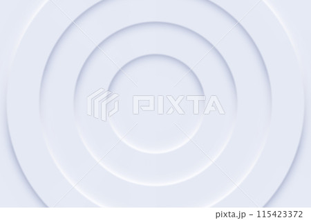 Abstract blue circle background, vector layout...のイラスト素材 [115423372 ...