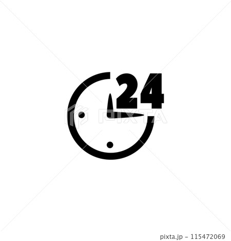 Instagram Clock Logo