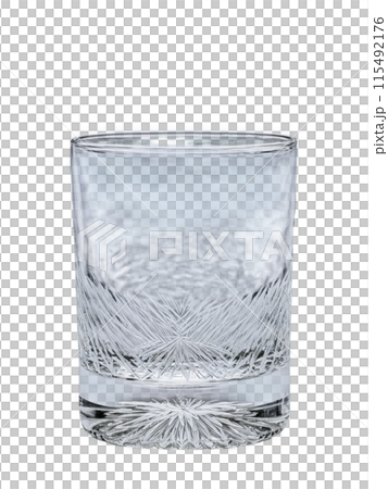 Japanese Shochu shot glass with the distilled...のイラスト素材 [115492176] - PIXTA