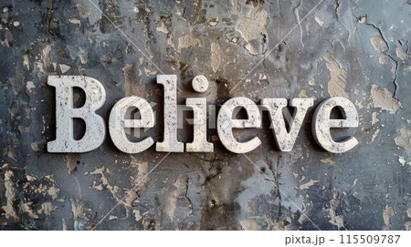 Grey Marble Hope and Faith concept art poster.のイラスト素材 [115509787] - PIXTA