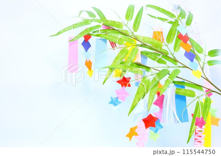Tanabata Origami Decorations Free Vectors | Tanabata Decoration