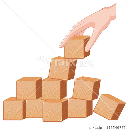 Building Blocks of Growthのイラスト素材 [115546775] - PIXTA