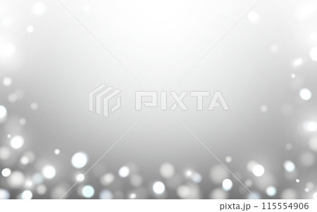 Bokeh White Clean Laundry Color background with...のイラスト素材 [115554906 ...