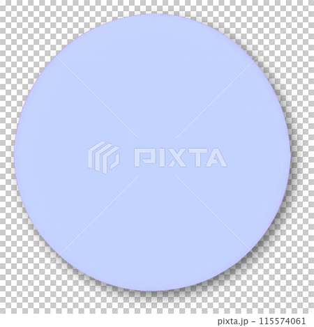 simple circle - Stock Illustration [115574061] - PIXTA