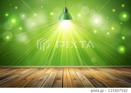 room with wooden floor product design backgroundのイラスト素材 [115807582] - PIXTA