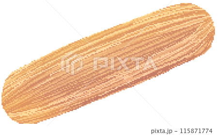 Eclair in pixel art styleのイラスト素材 [115871774] - PIXTA