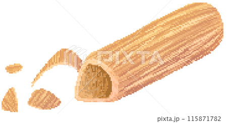 Eclair in pixel art styleのイラスト素材 [115871782] - PIXTA