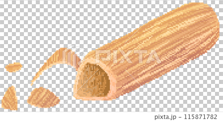 Eclair in pixel art styleのイラスト素材 [115871782] - PIXTA