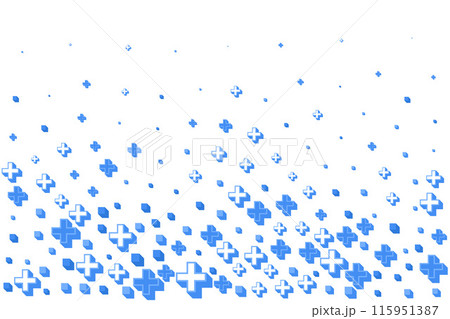 Medical cross background. Abstract vector...のイラスト素材 [115951387] - PIXTA