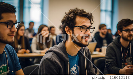 Programmer Day, Hackathon Event - Illustrate a...のイラスト素材 [116013118 ...