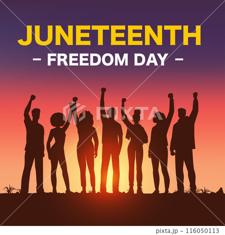 A Celebration of Freedom and Unityのイラスト素材 [116050113] - PIXTA