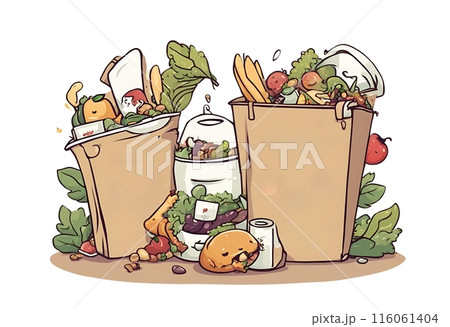 Food Waste Clipart