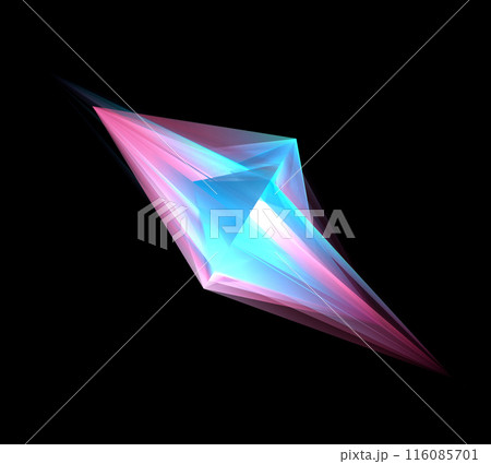 Futuristic Crystalline Energy Shardのイラスト素材 [116085701] - PIXTA