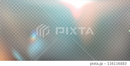 Bleak Film Effect. Holo abstract background...のイラスト素材 [116116883] - PIXTA