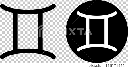 Gemini icon set - Stock Illustration [116171452] - PIXTA