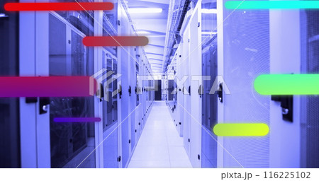 Image of rainbow lens flare and colorful...のイラスト素材 [116225102] - PIXTA