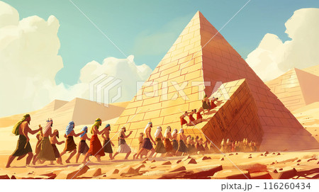 Slaves Built The Pyramids Slavery In Ancient Egypt Wikipedia