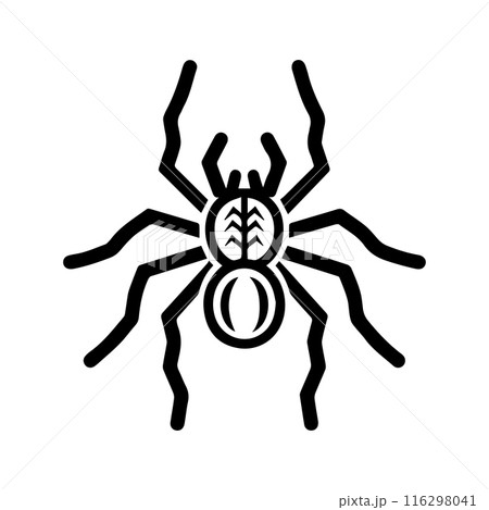 tarantula icon or modern line symbol. Vector...のイラスト素材 [116298041] - PIXTA