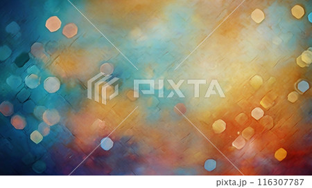 Ethereal pastel colors merge softlyのイラスト素材 [116307787] - PIXTA