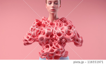 Abstract human internal organs, Anatomy,...のイラスト素材 [116551971] - PIXTA