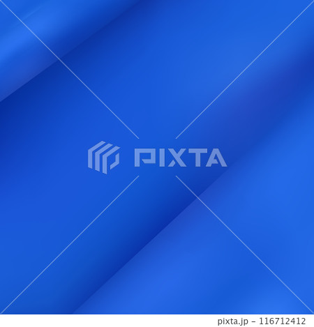 Silk fabric. Texture of blue wrinkled fabric....のイラスト素材 [116712412] - PIXTA