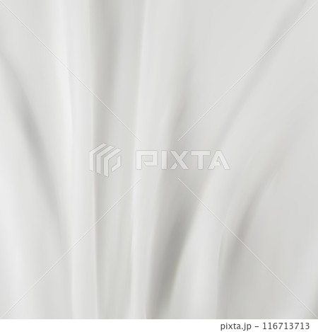 white bedding sheets texture for background....のイラスト素材 [116713713] - PIXTA