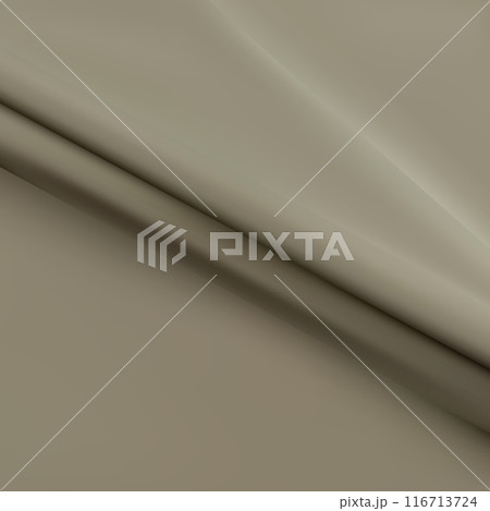 Soft gray wrinkled fabric background for...のイラスト素材 [116713724] - PIXTA