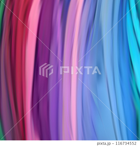 Color folded fabric as a background. eps 10のイラスト素材 [116734552] - PIXTA