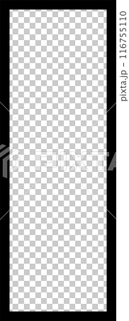 Square bold shape element. Geometric designのイラスト素材 [116755110] - PIXTA