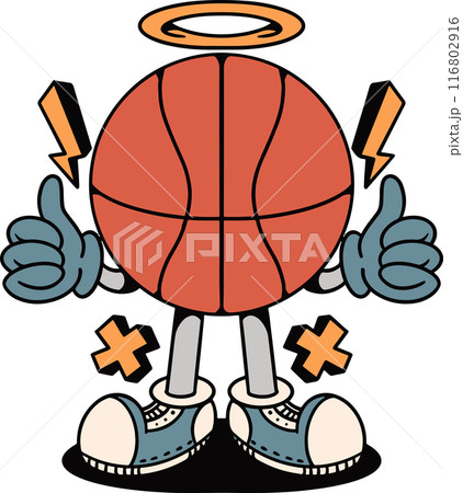 BASKETBALL CARTOONのイラスト素材 [116802916] - PIXTA