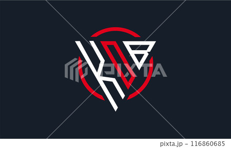 KDB triangle modern logo のイラスト素材 [116860685] - PIXTA