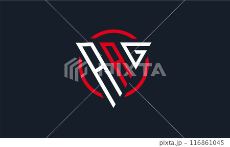 AAG triangle modern logo のイラスト素材 [116861045] - PIXTA