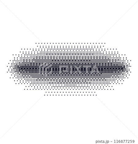 Gradient dot shadow effect with grainy texture....のイラスト素材 [116877259 ...