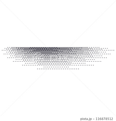 Gradient dot shadow effect with grainy texture....のイラスト素材 [116878512 ...